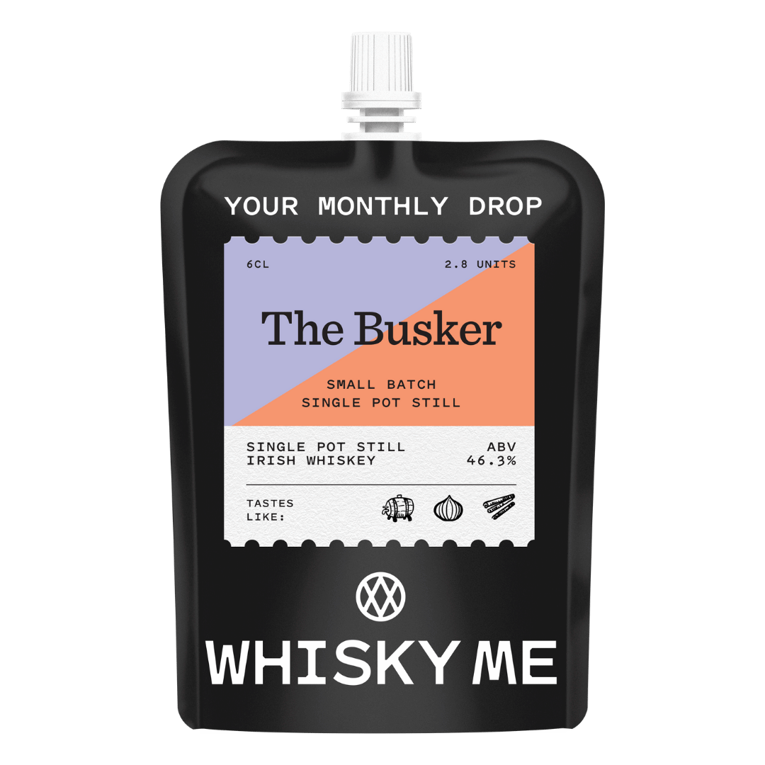The Busker | Small Batch Single Pot Still – Whisky Me