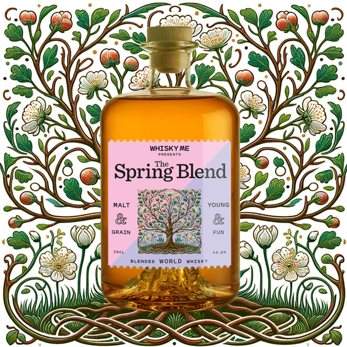 Whisky Me - The Spring Blend