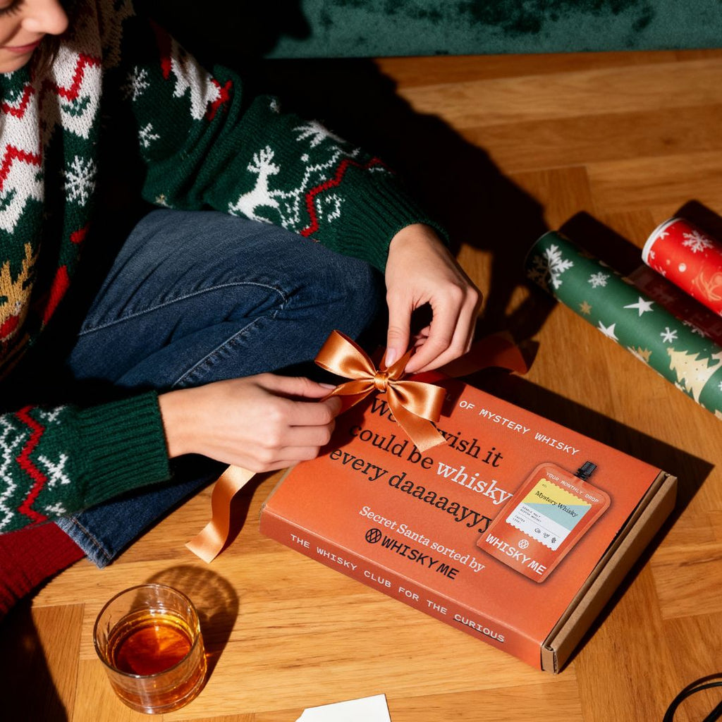 PRESALE: Secret Santa with Whisky Me