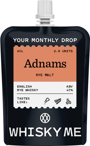 Adnams | Rye Malt – Whisky Me